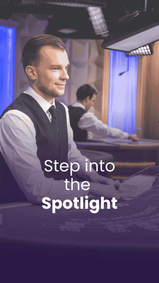 Job in Vancouver - Join Evolution as a Game Presenter