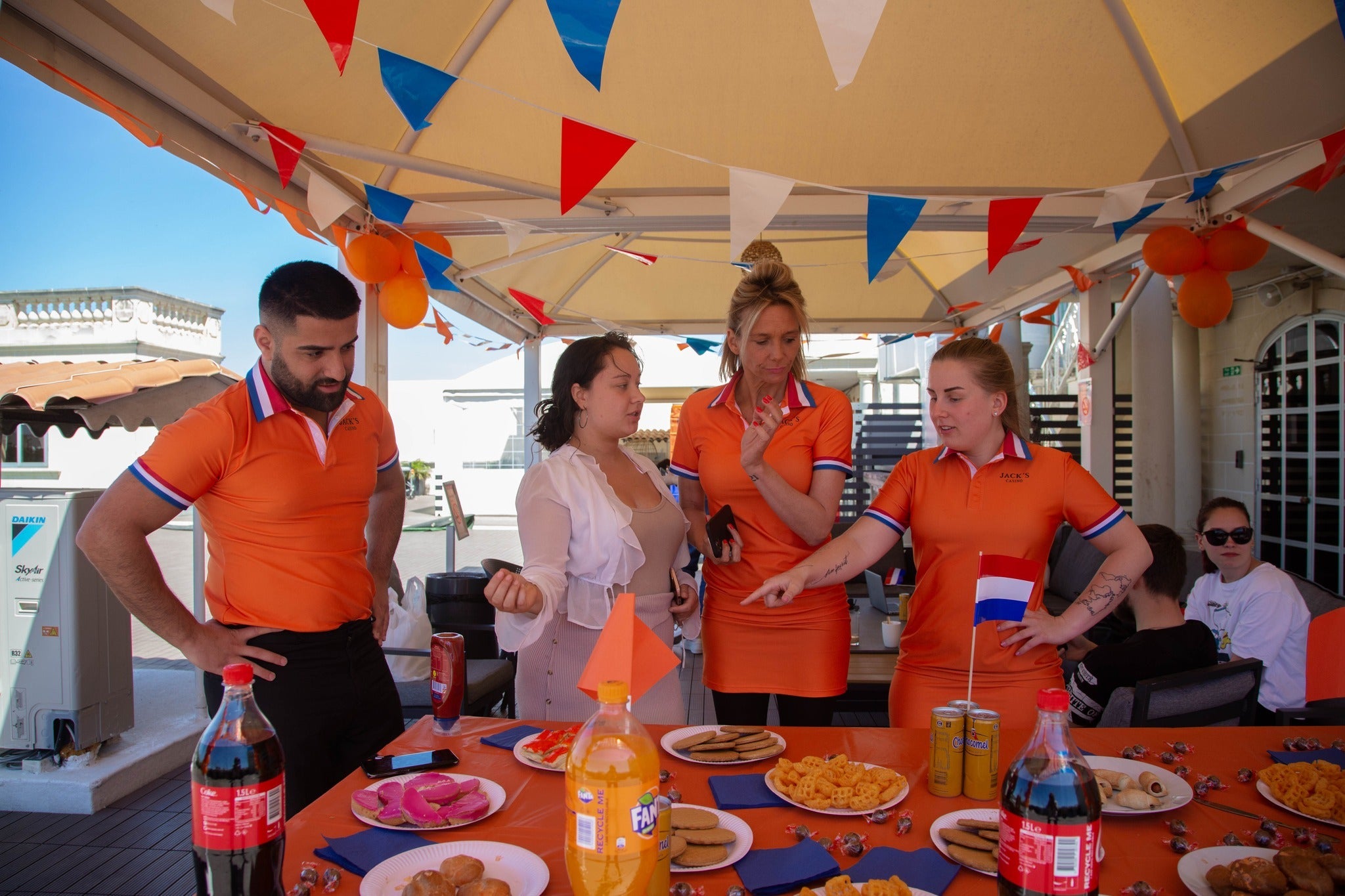 Nederlandse sprekende Game Presenter Malta - Evolution Malta