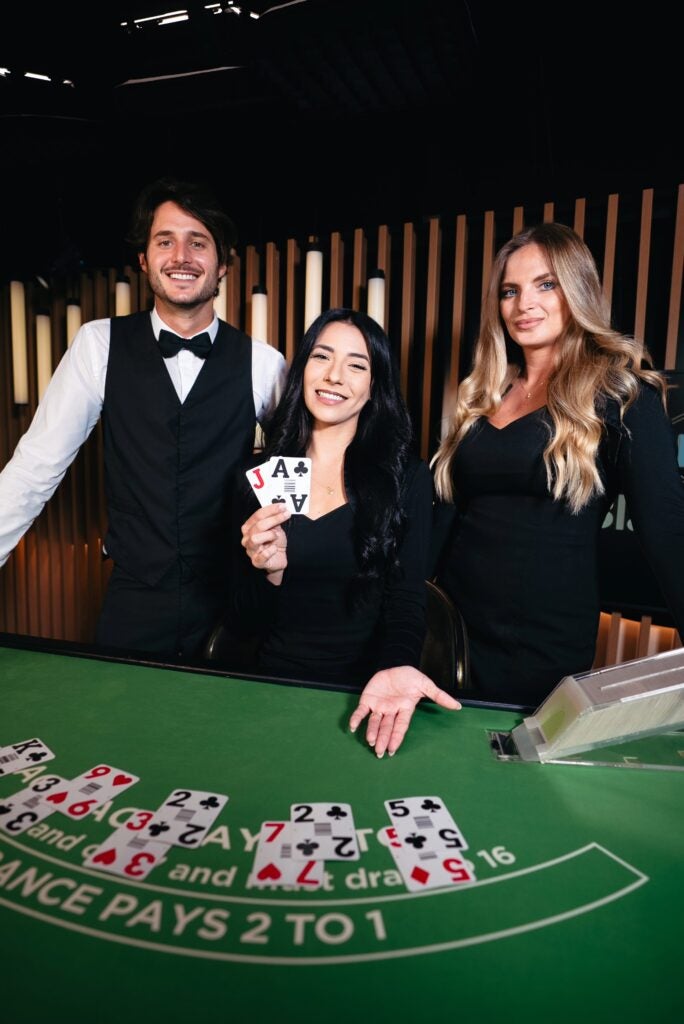 Madrid Danish Game Presenter - Evolution Spain